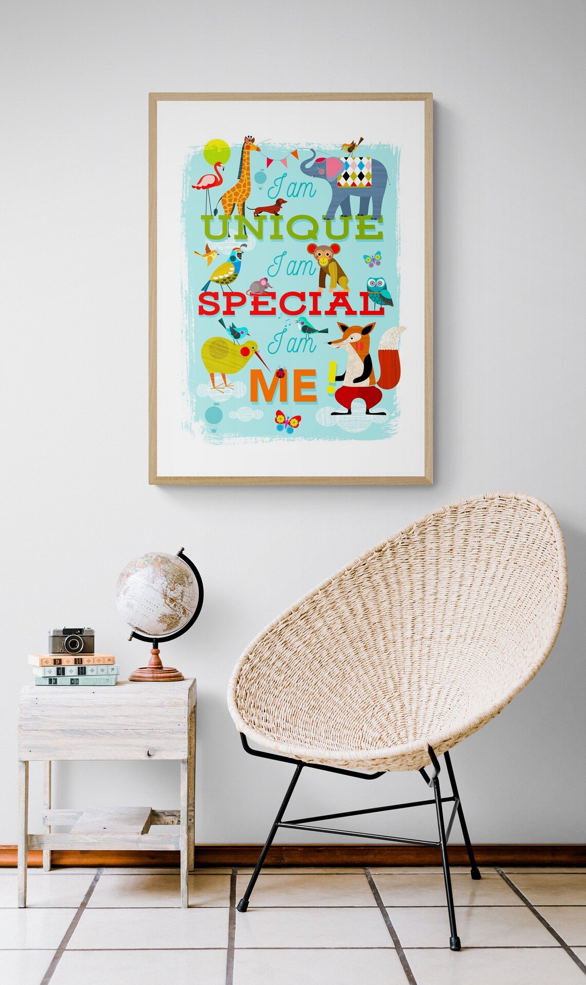 I Am Special, I Am Unique, I Am Me, Print, DES36 - Etsy