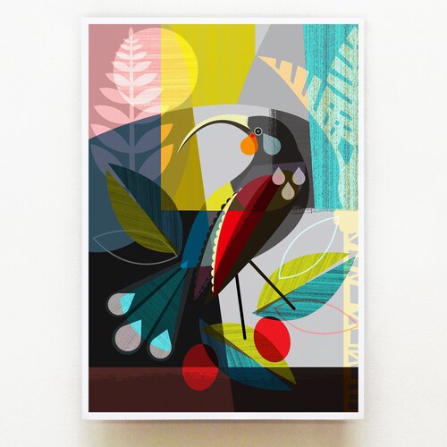 New Zealand Bird Wall Art Native Kereru Wood Pigeon - Etsy