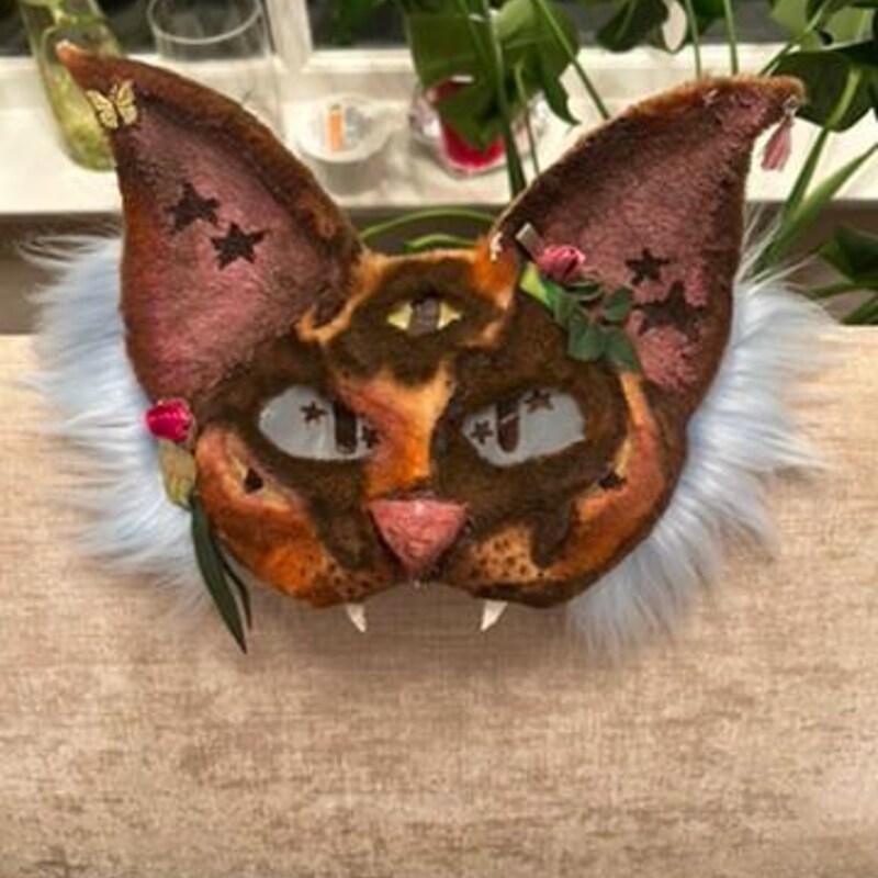 Calico Cat Tail Therian - Etsy