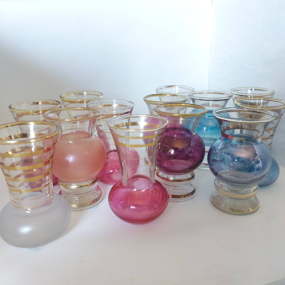 Your Choice - 1960s Bohemian Lusterware Glasses - Sets and Singles ...