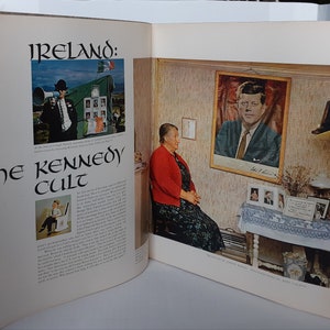 1964 JFK Memorial Book Look Magazine Jacqueline Kennedy - Etsy