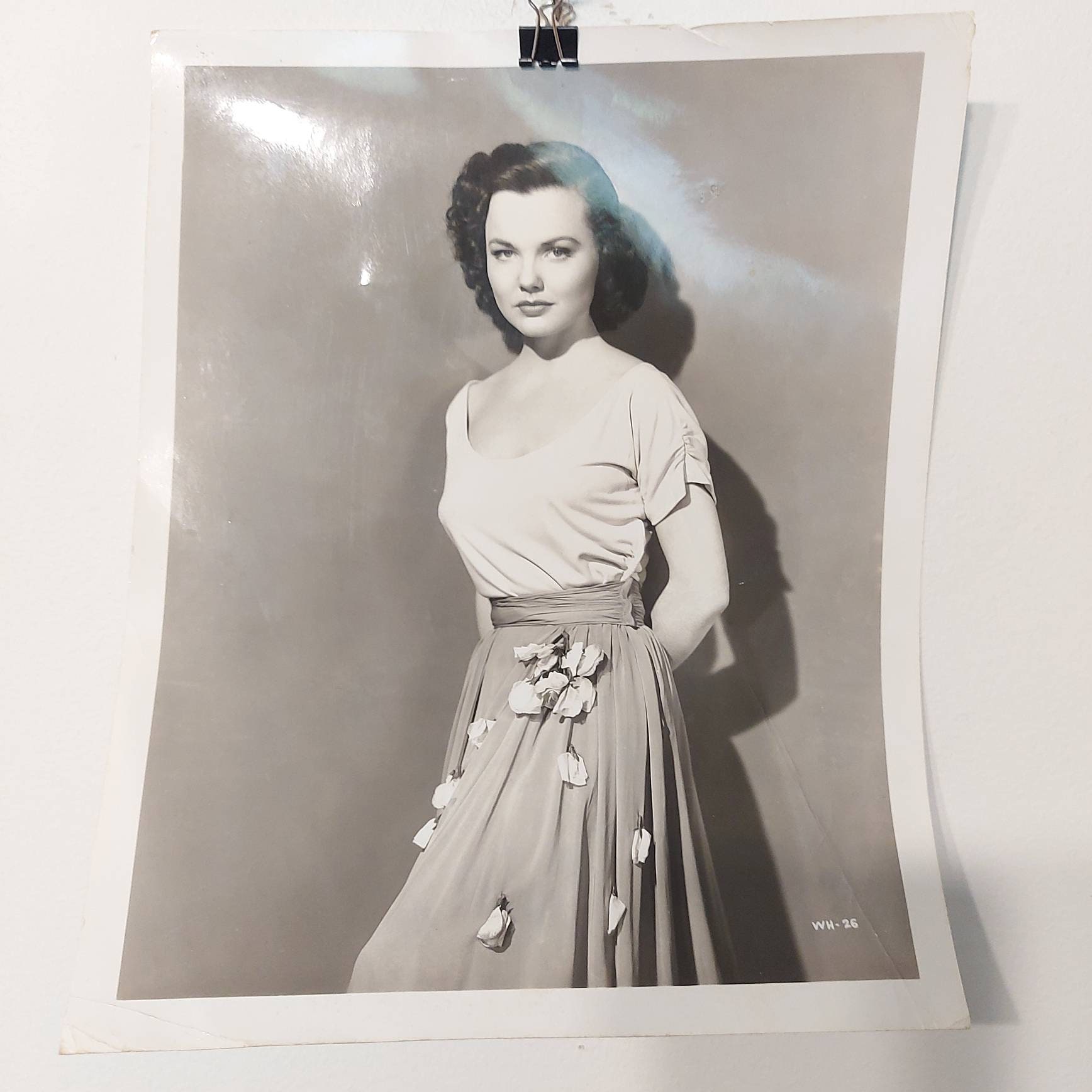 1950s Wanda Hendrix Original 8x10 Photo Film Studio Promotional Print ...