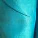 1980s Turquoise Two Tone Silk Oversized Blazer Size 12 or L - Etsy