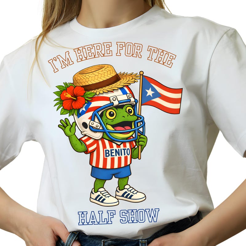 Team Benito Frog - Etsy UK