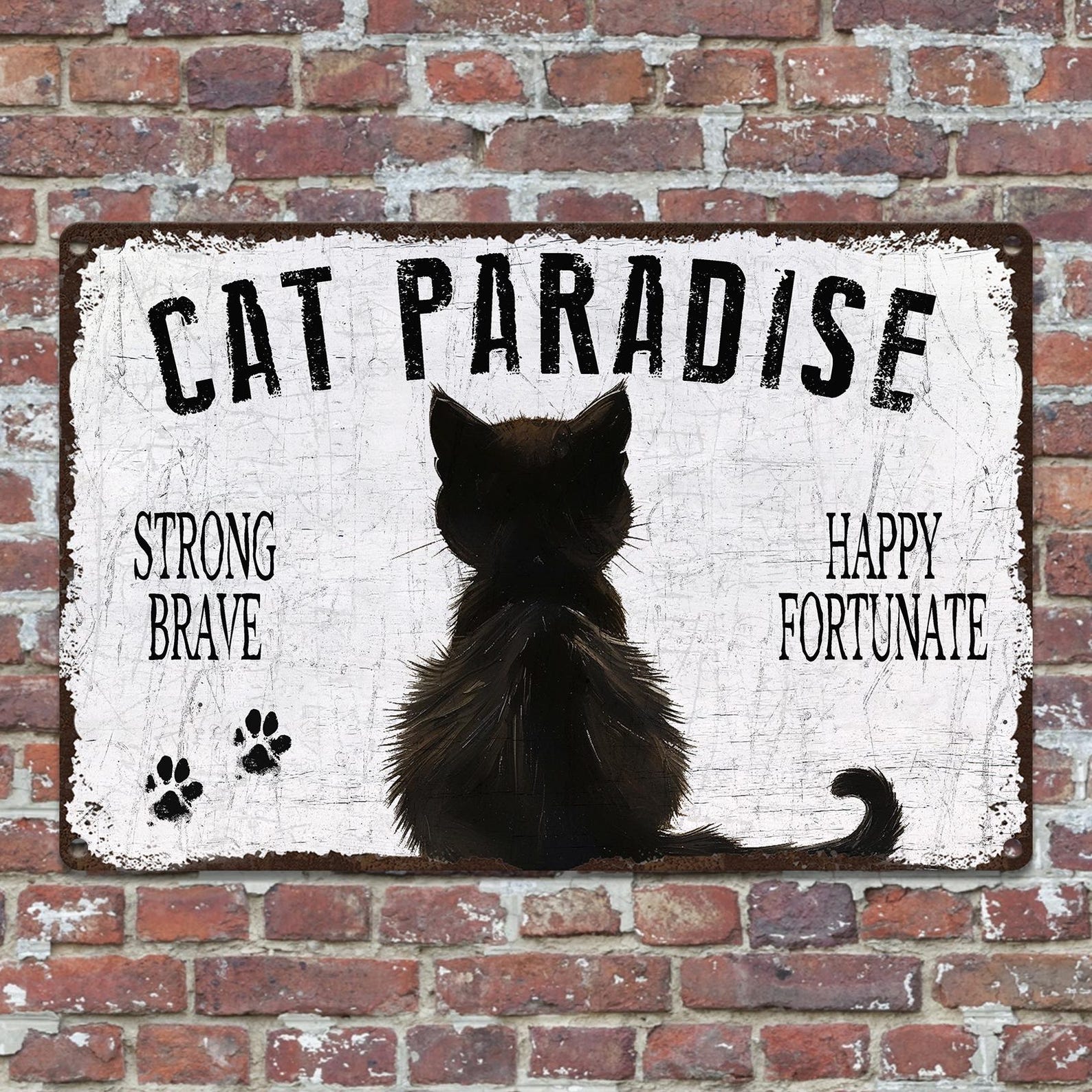 Customizable Cat House Signs, Suitable for Shelters, Play Areas, and ...