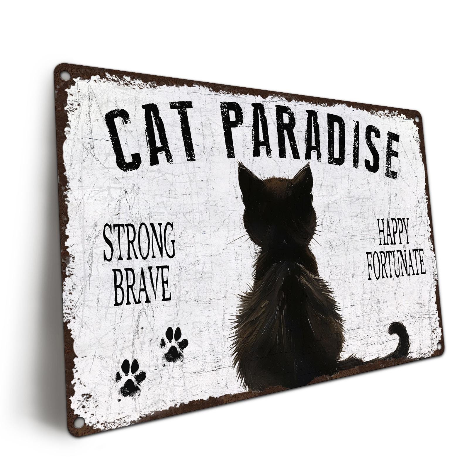 Customizable Cat House Signs, Suitable for Shelters, Play Areas, and ...