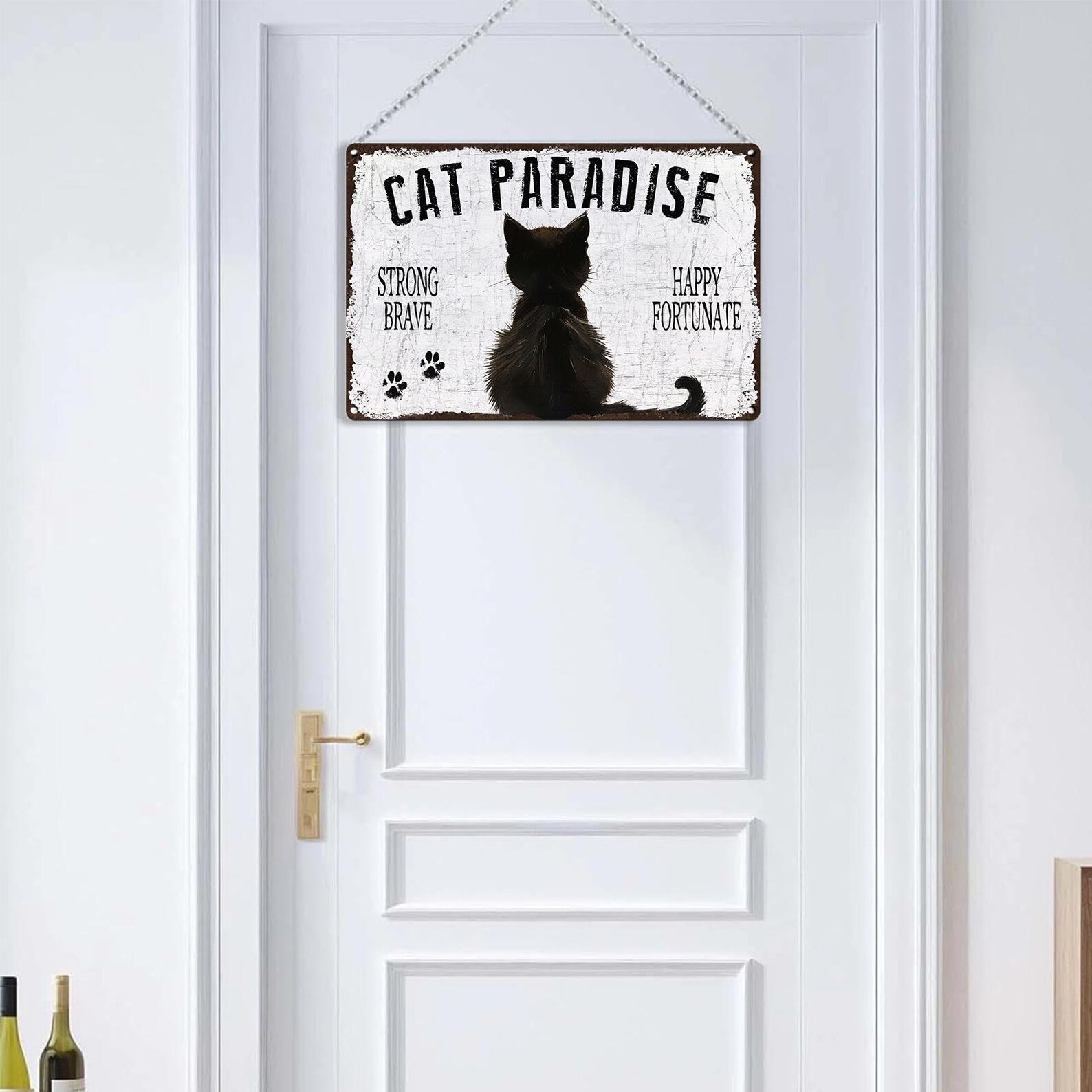 Customizable Cat House Signs, Suitable for Shelters, Play Areas, and ...