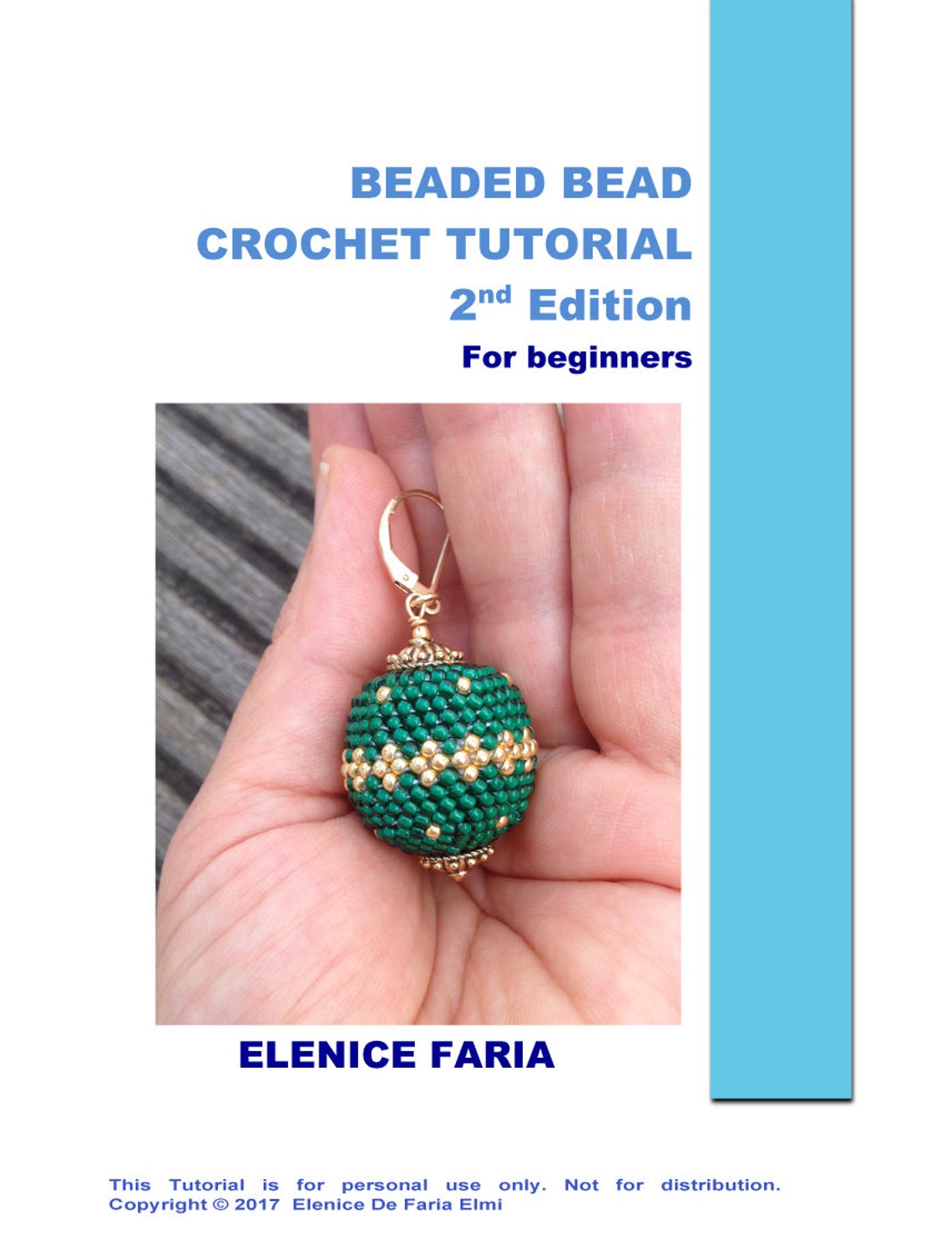 Beaded Bead Beaded Ball Crochet Tutorial - for Beginners - 2nd Edition ...