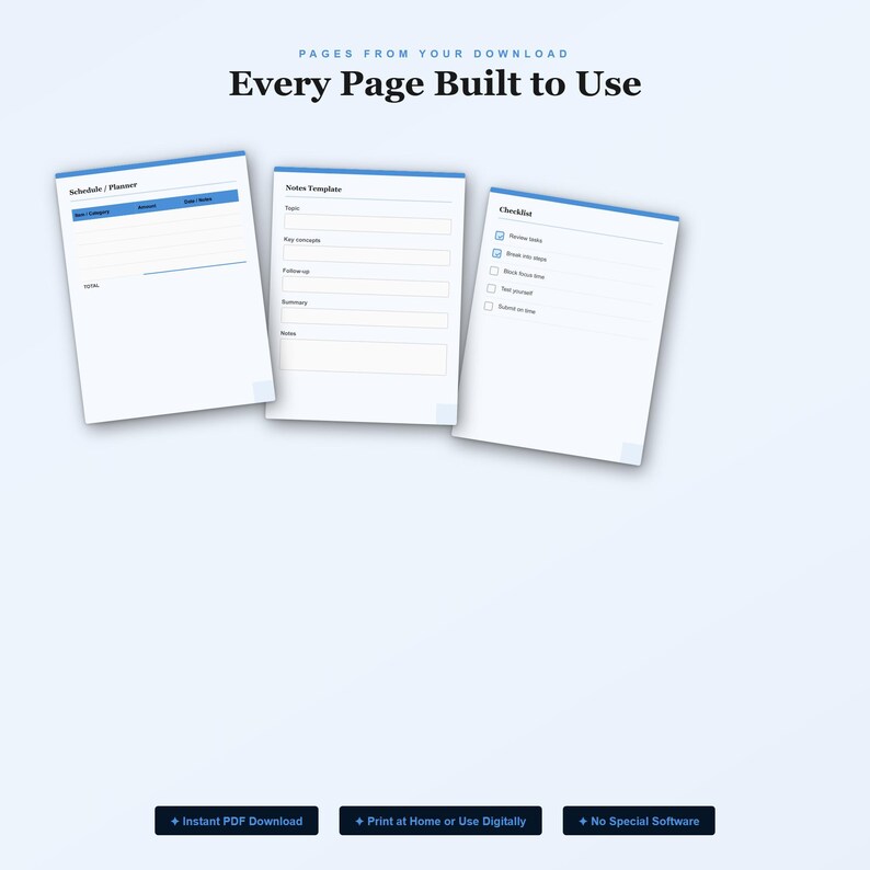 Nurse Brain Sheet | SBAR Handoff Template, Shift Planner (printable PDF ...