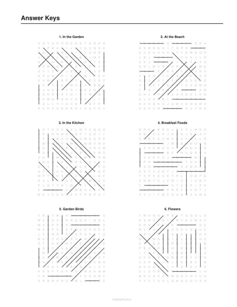 Large Print Word Search for Seniors | 100 Relaxing Puzzles (A4 Download ...