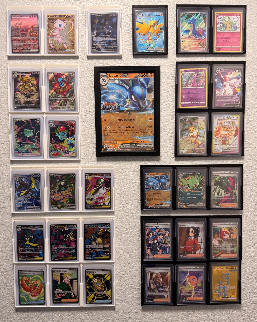 TCG Wall Display - Etsy