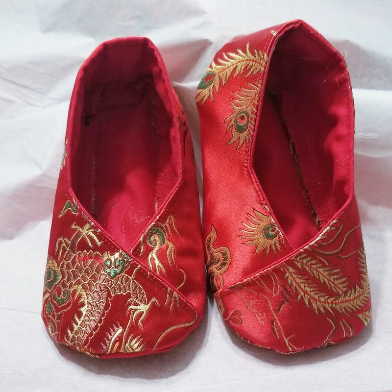 Chinese Slippers - Etsy