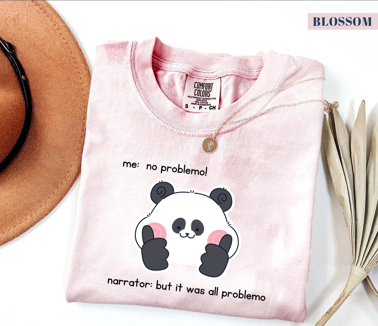 Comfort Colors® Funny Meme Panda Shirt, Cute Kawaii Panda Tee, Funny ...