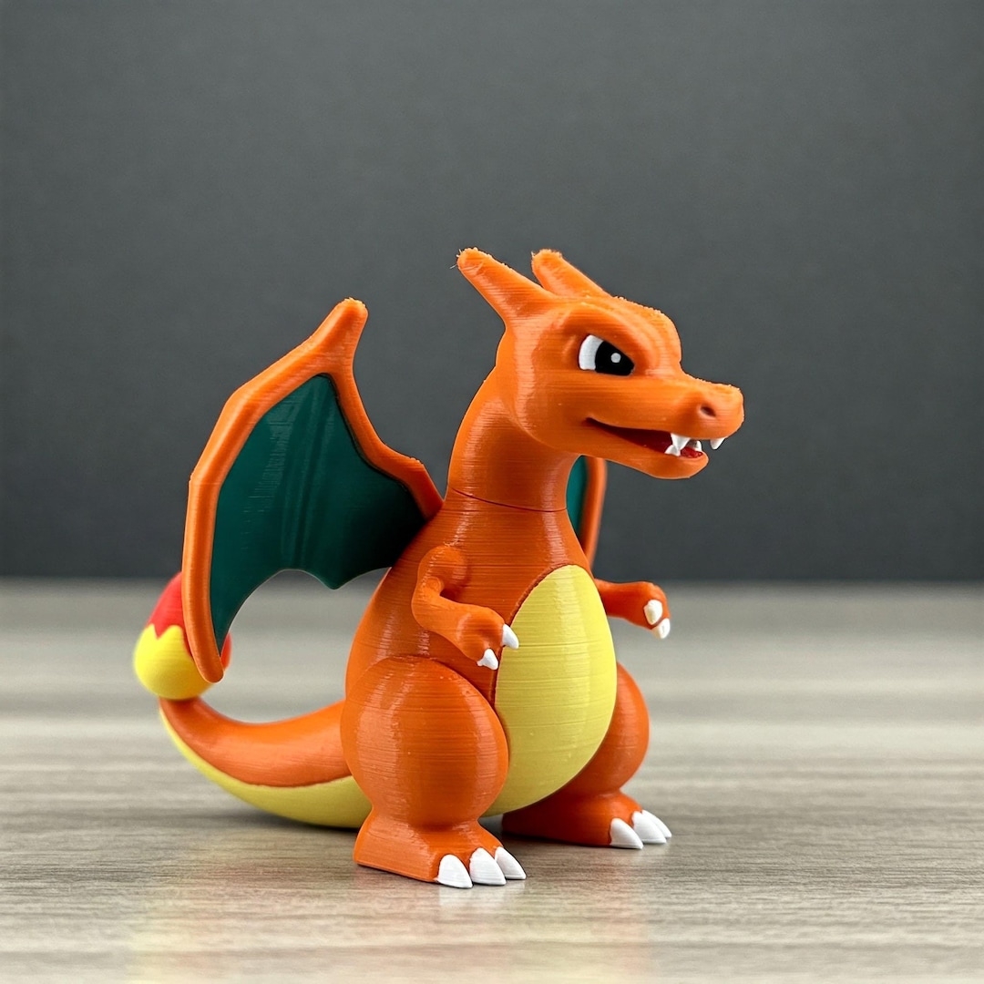 Mini Charizard 3D Print File - Etsy