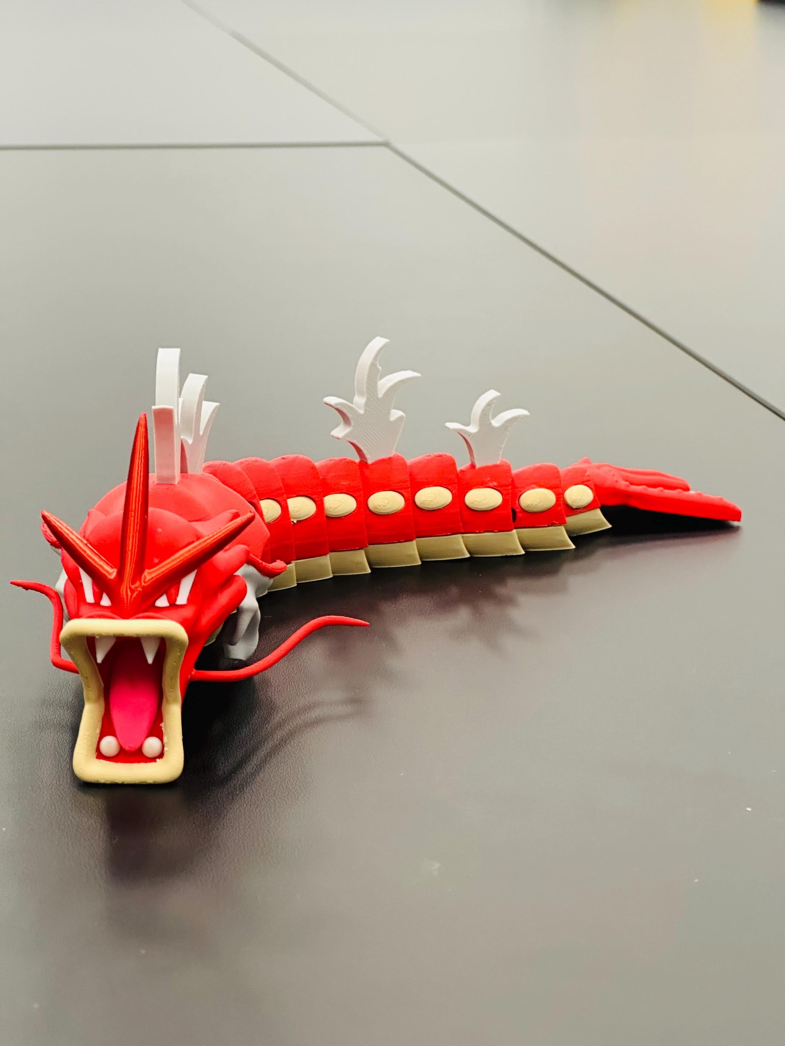 Articulated Gyarados 3D Printable STL/OBJ File - Etsy