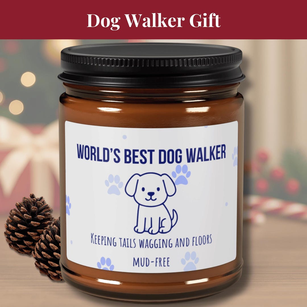 Christmas Present for Dog Walker Gift From Dog for Professional Pet ...