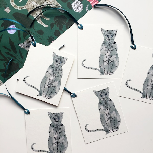 Cat Gift Tags - 60+ Gift Ideas for 2024