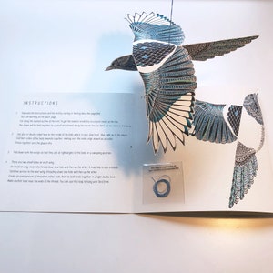 Pop up Bird Kit - the Magpie - Etsy
