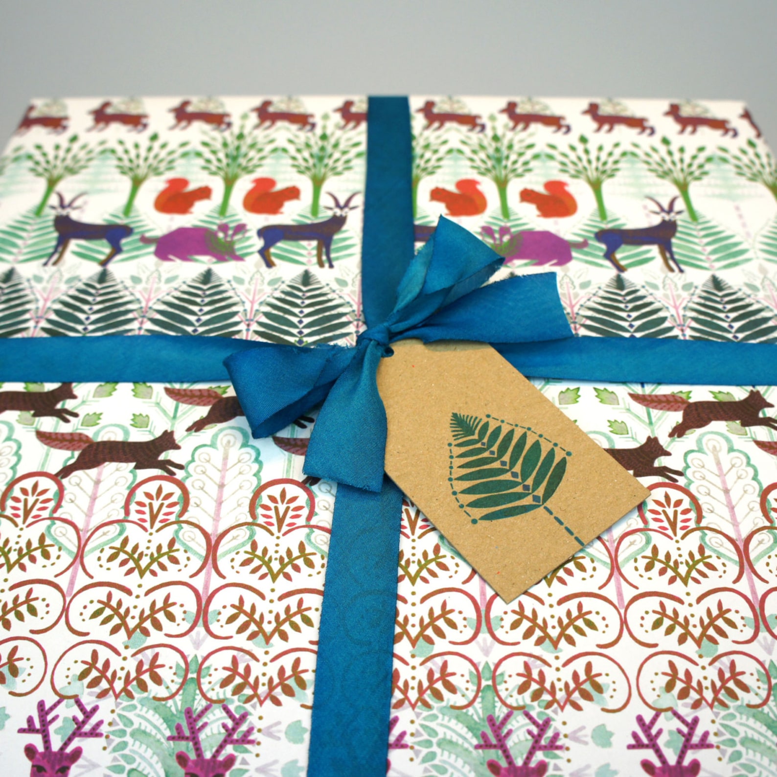 Native Trees Gift Tags Pack of Six - Etsy