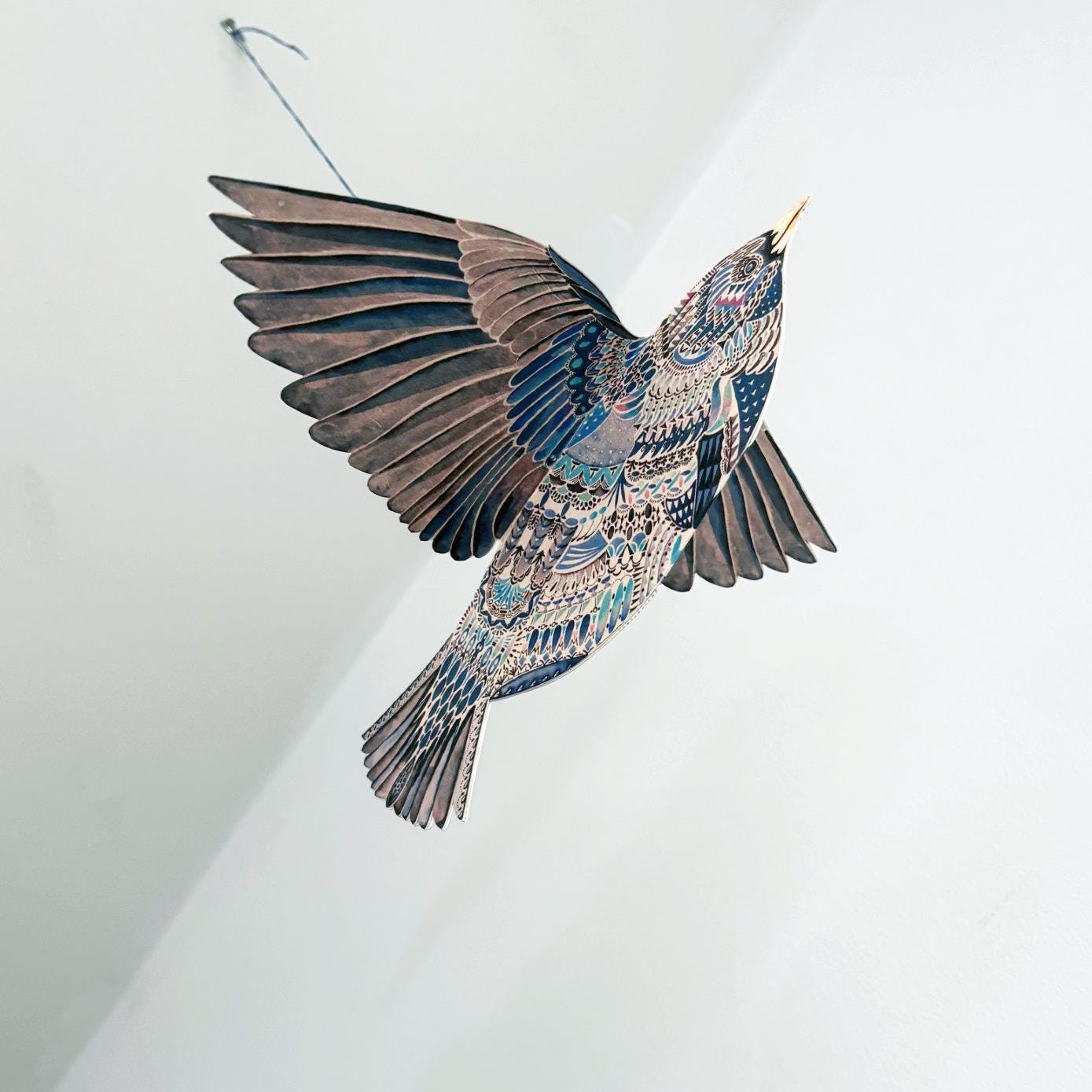 Pop up Bird Kit - the Starling - Etsy UK