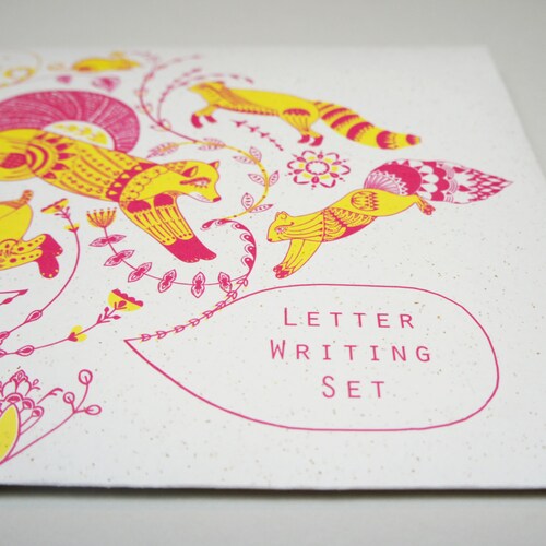 Letter Writing Set Letter Writing Paper Letter Stationary - Etsy