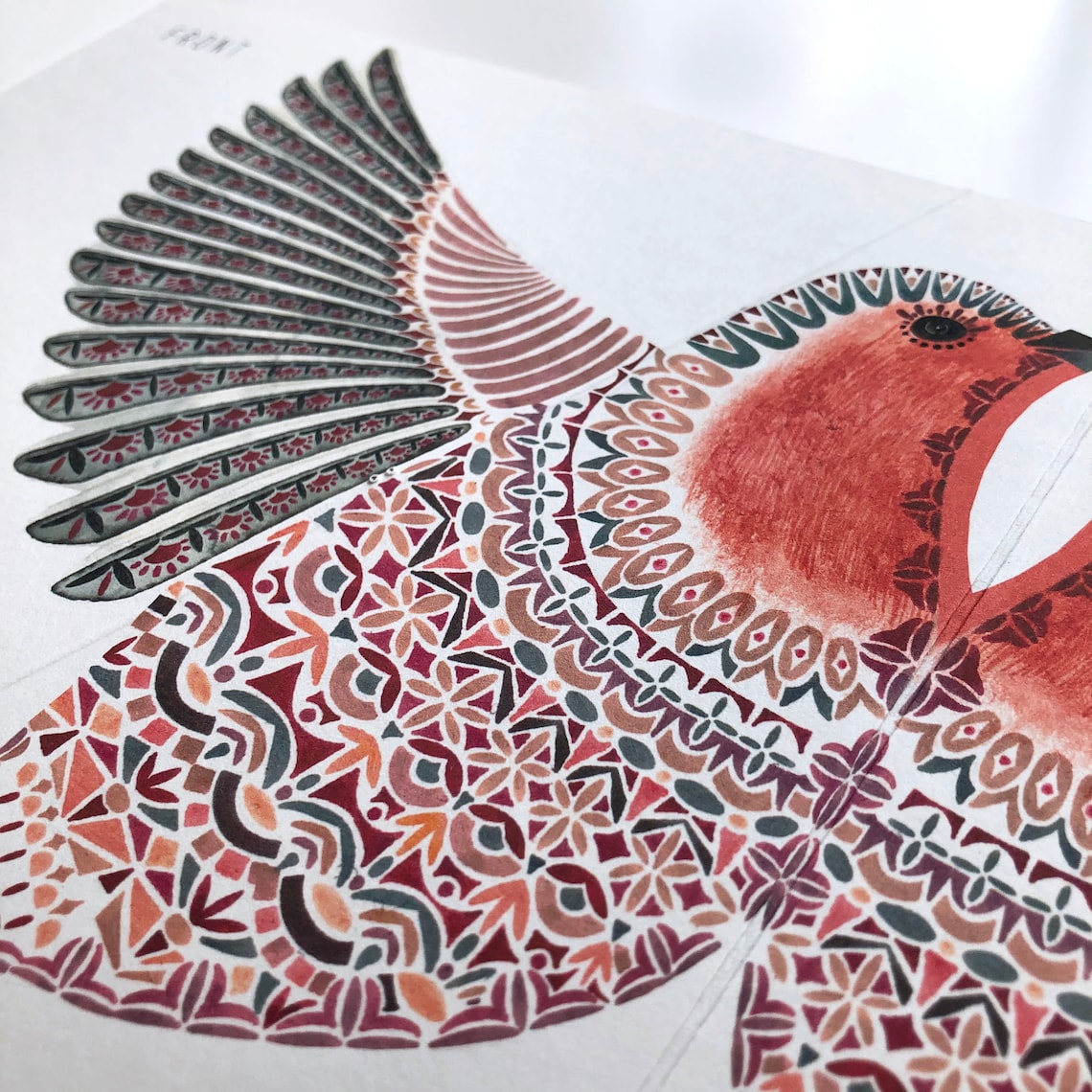 Pop up Bird Kit the Robin - Etsy