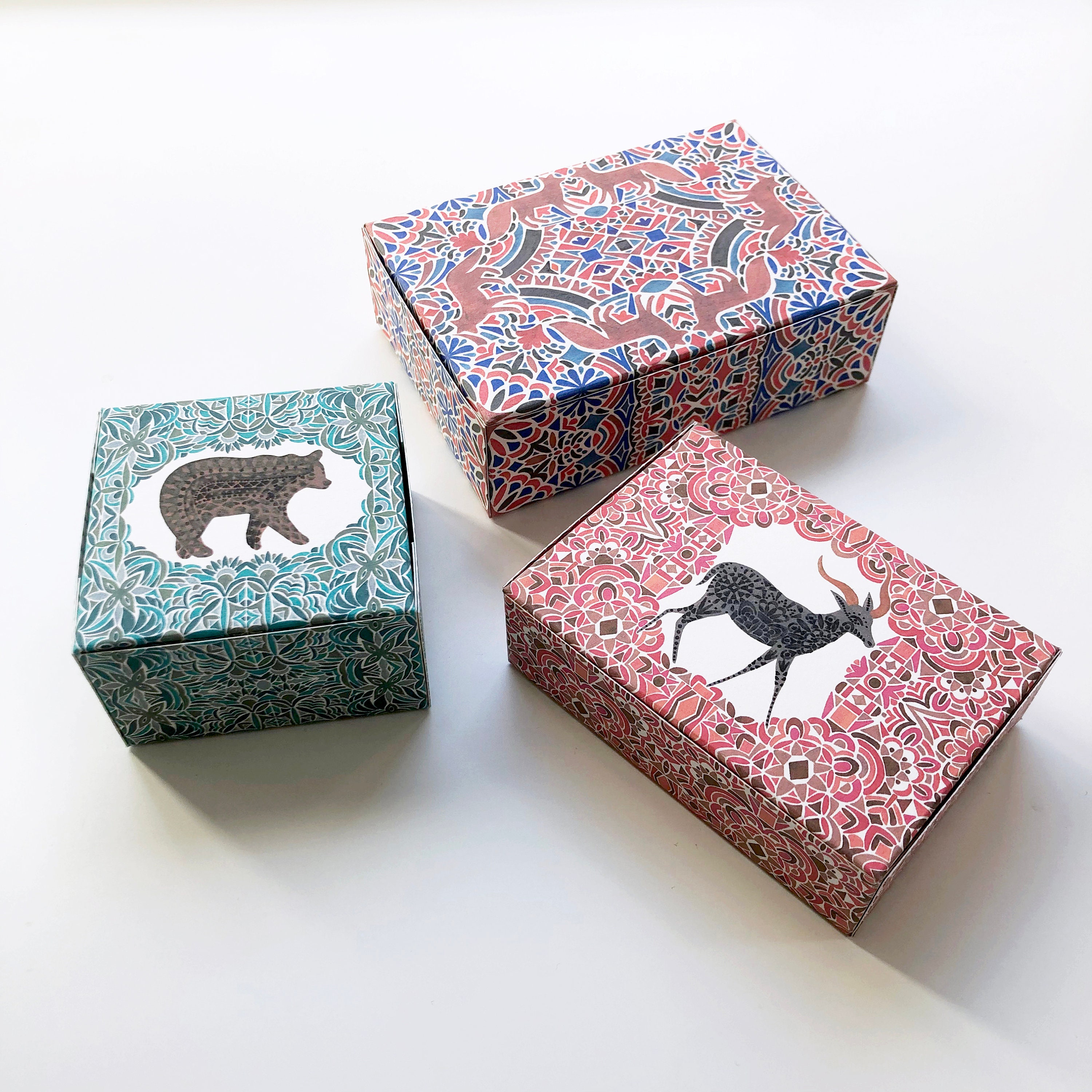 Small Gift Boxes Kit - Etsy