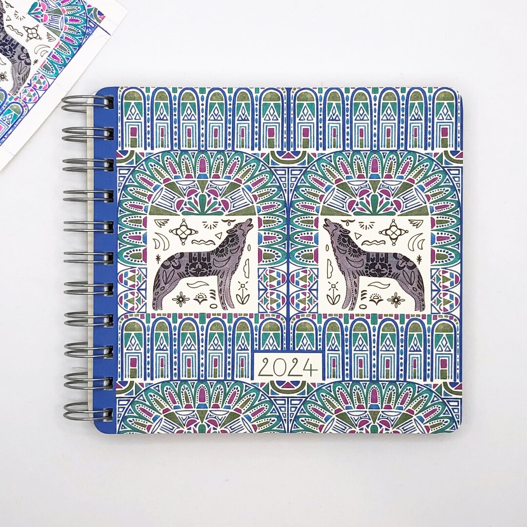 Wolf Arch 2024/2025 Diary Mid Year / Yearly Option - Etsy