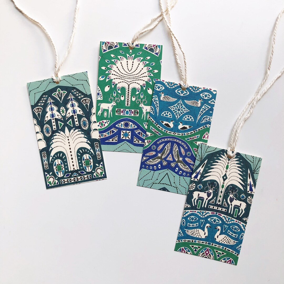 Wild Gift Tags (set of 8) - Etsy