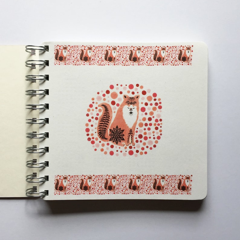 Dotty Fox 2026/2027 Diary - Mid Year / Yearly Option - Etsy