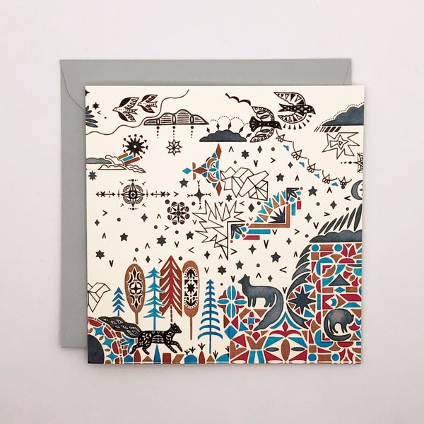 Geo Fox - Etsy