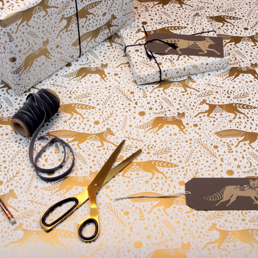 Stargazer Wrapping Paper - Etsy