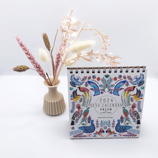 Mini Desk Calendar - Etsy