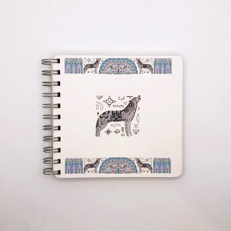 Wolf Arch 2026/2027 Diary - Mid Year / Yearly Option - Etsy
