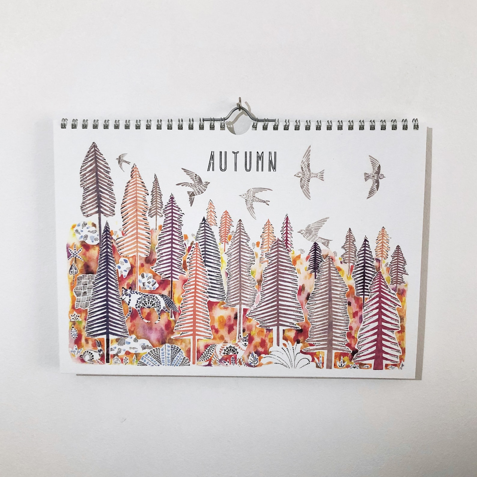 Seasons Calendar - Etsy