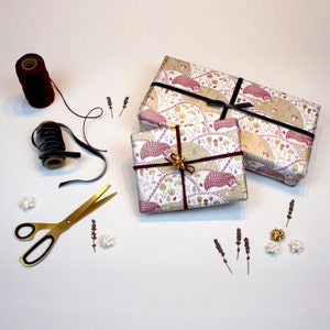 Hedgehog and Pinecones Tissue Paper - Etsy UK