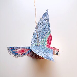 Pop up Bird Kit - the Parrot - Etsy