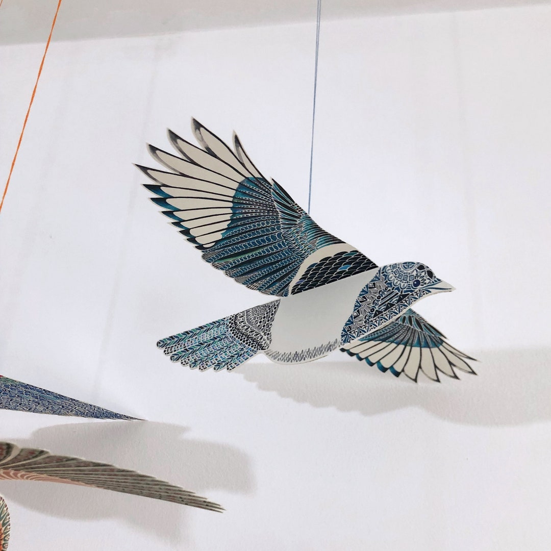 Pop up Bird Kit - the Magpie - Etsy