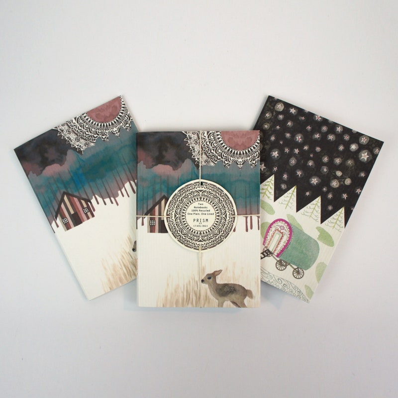 Mini Notebook - Etsy