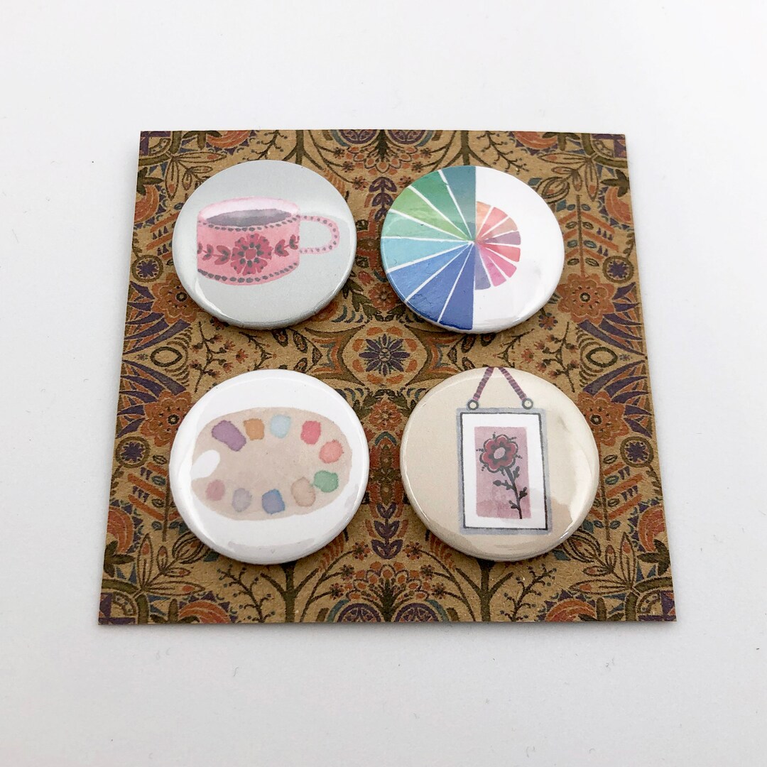 Artist Badges - Etsy UK