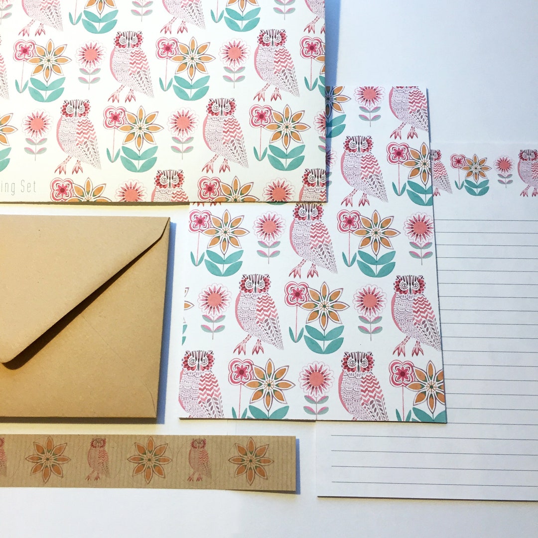 Letter Writing Set - Colour of a Story - Etsy