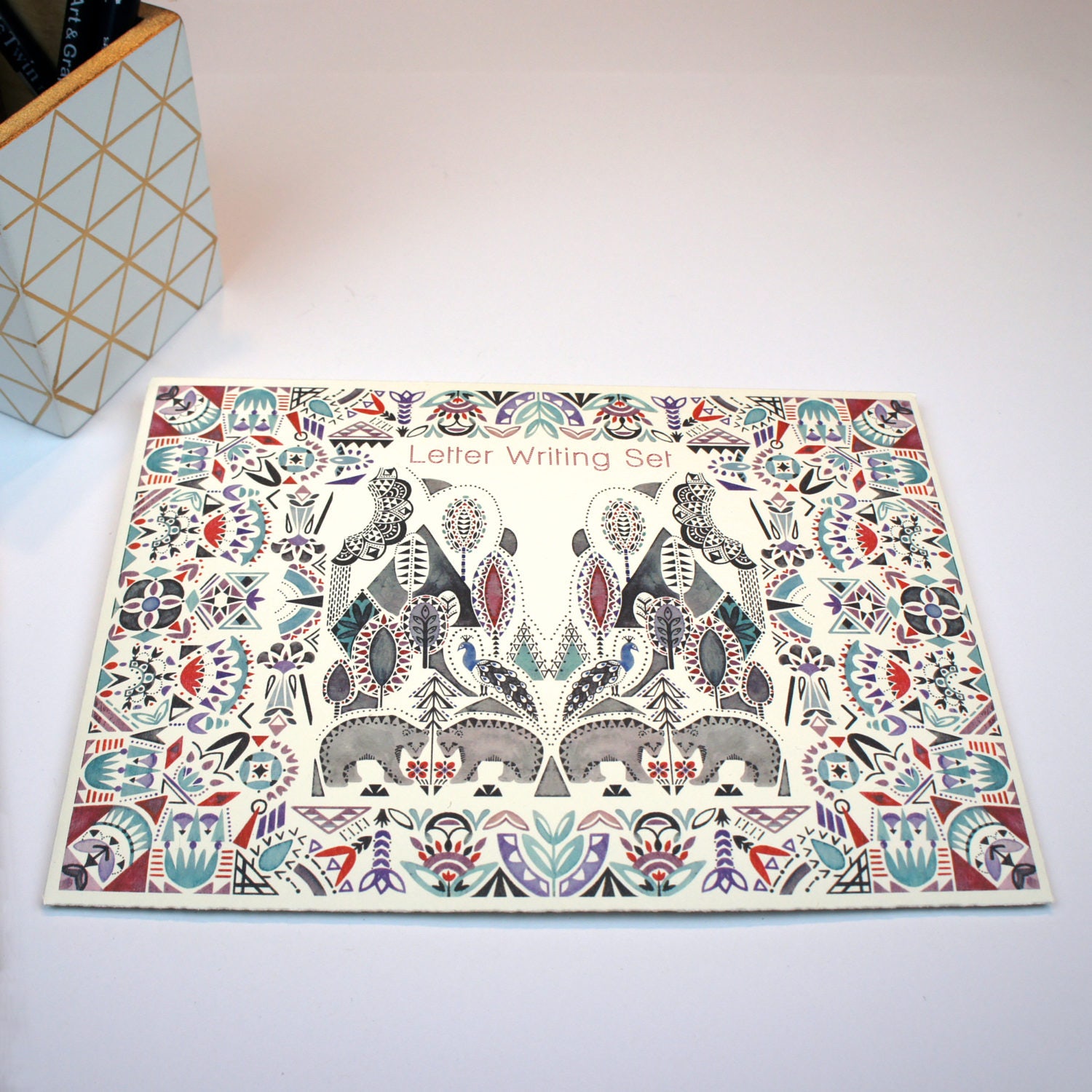 Letter Writing Set Folklore Forest | Etsy UK