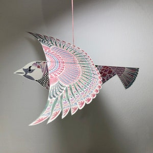 Pop up Bird Kit - the Sparrow - Etsy