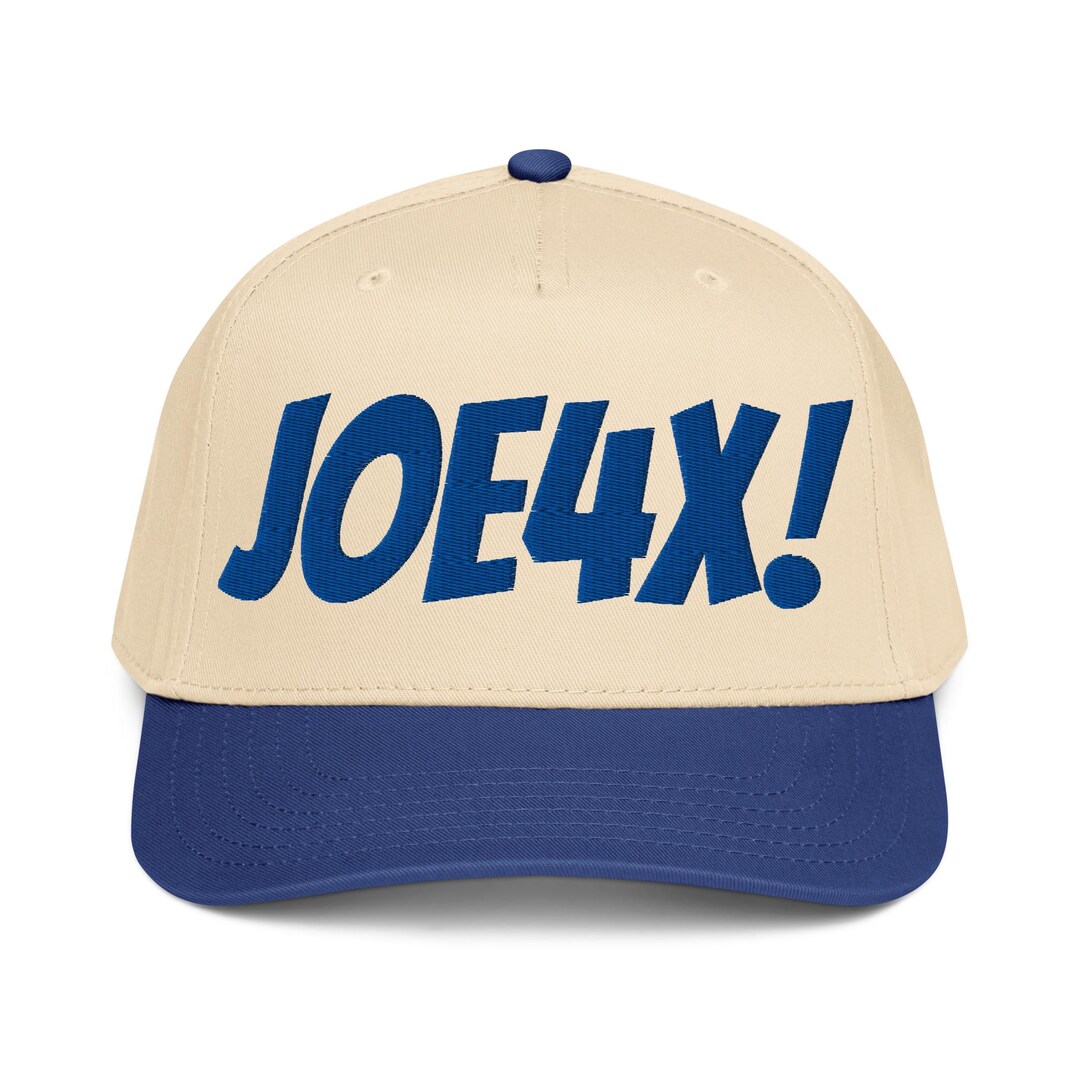 Joe4x!'s 5 Panel Cap - [blue Banger Letter Style] - Etsy