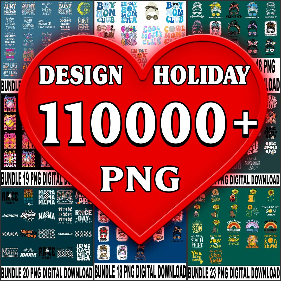 110000+ Holiday Humor Bundle – Funny, Festive, All Seasons, Printable ...
