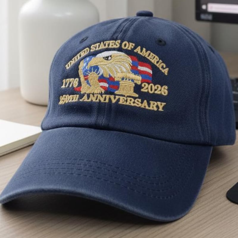 Usa 250th Anniversary Caps - Etsy