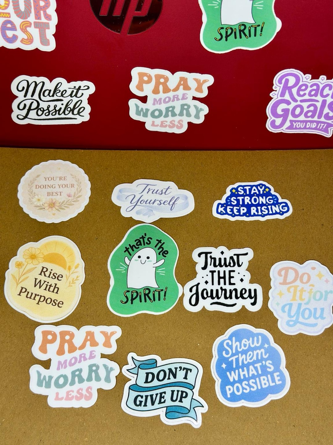 Faith and Hope Sticker Pack | Encouraging Stickers for Journals ...