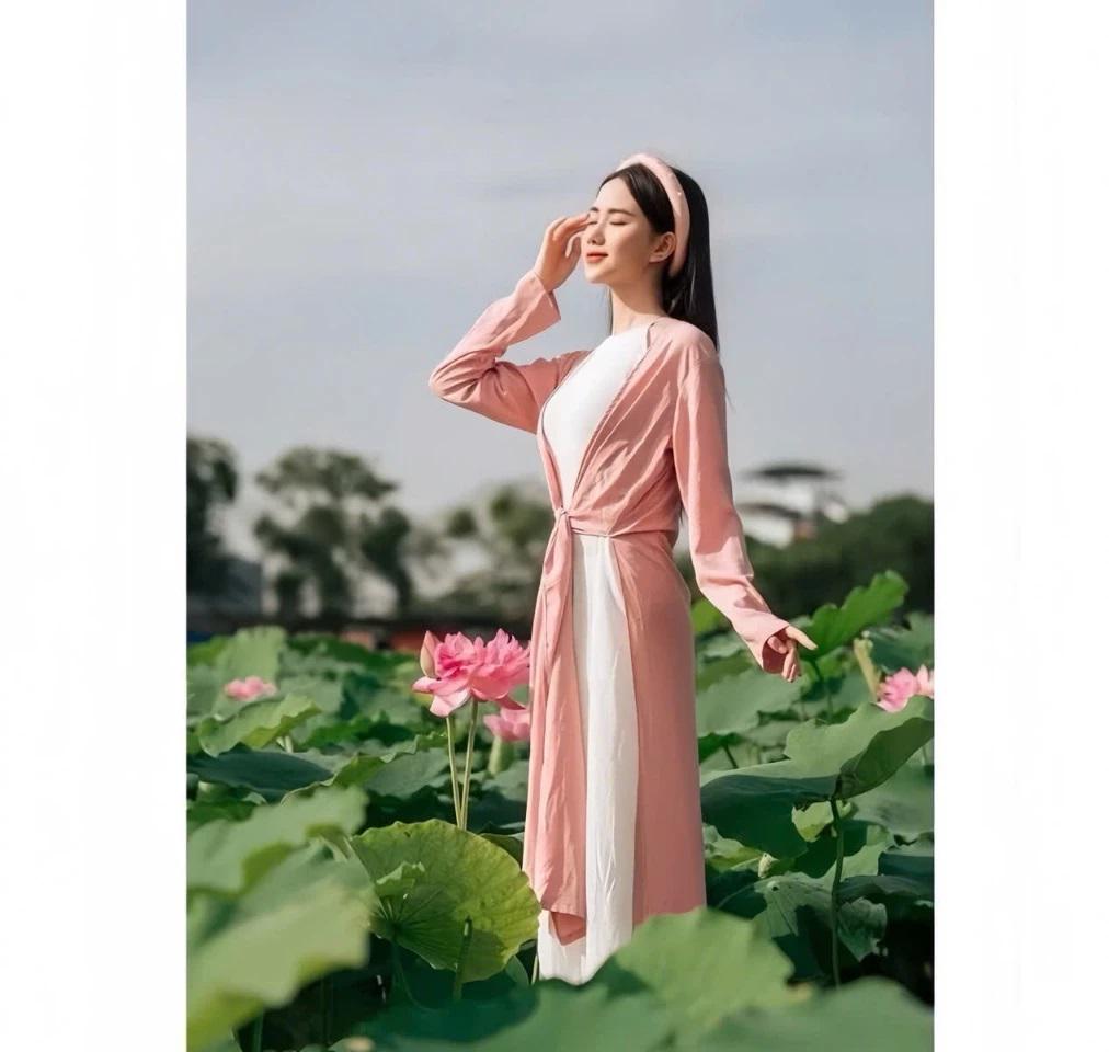 Pre-made Ao Dai - Traditional Vietnamese Four-panel Dress – Áo Tứ Thân ...