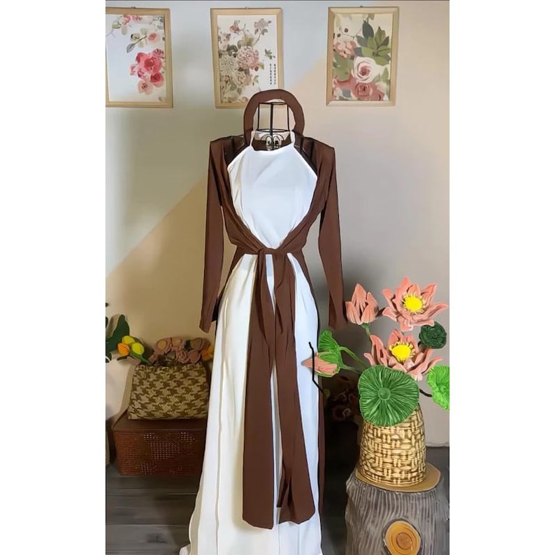 Pre-made Ao Dai - Traditional Vietnamese Four-panel Dress – Áo Tứ Thân ...