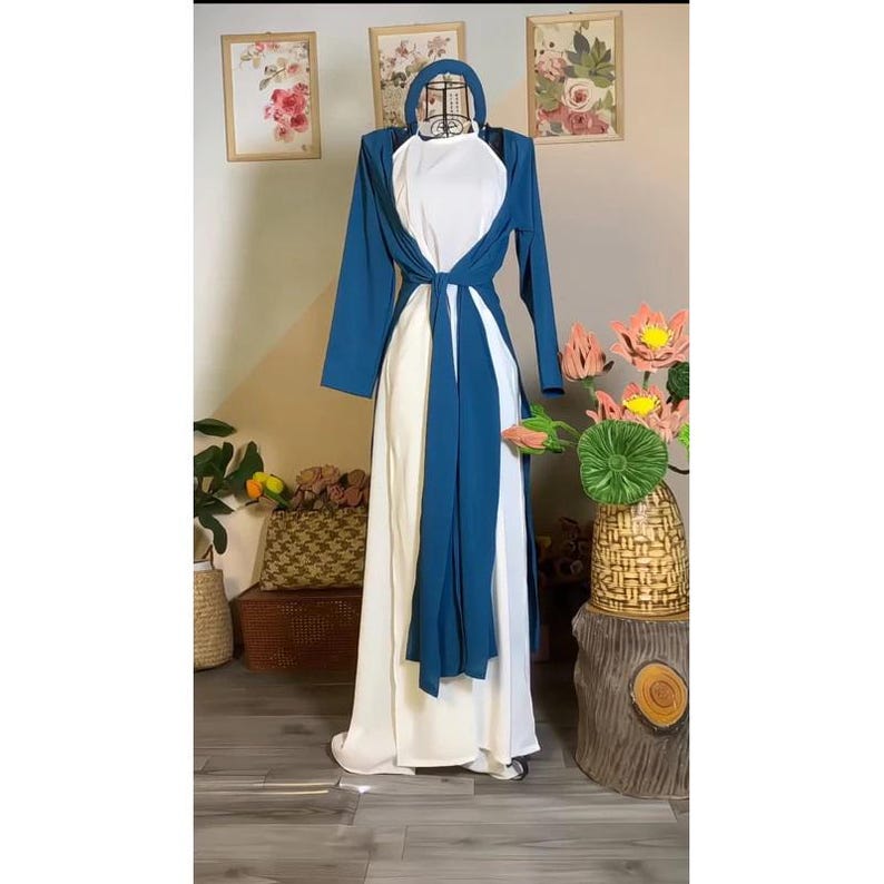 Pre-made Ao Dai - Traditional Vietnamese Four-panel Dress – Áo Tứ Thân ...